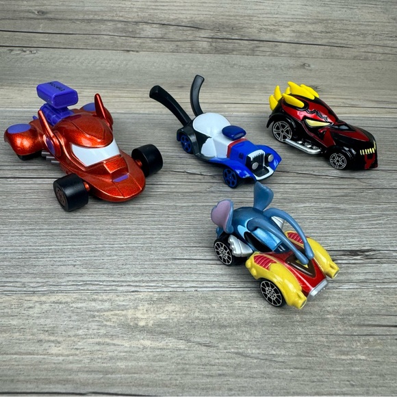 Disney | Toys | Disney Parks Racers Big Hero6baymax Stitch Darth Maul ...